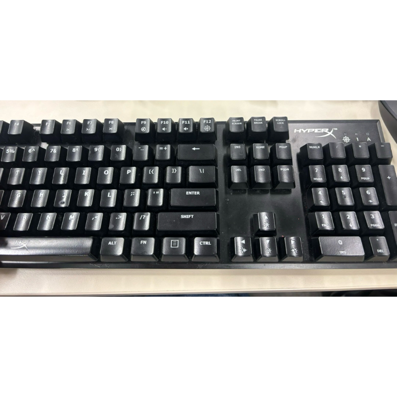 二手 hyperX鍵盤的價格推薦 - 2024年11月| 比價比個夠BigGo