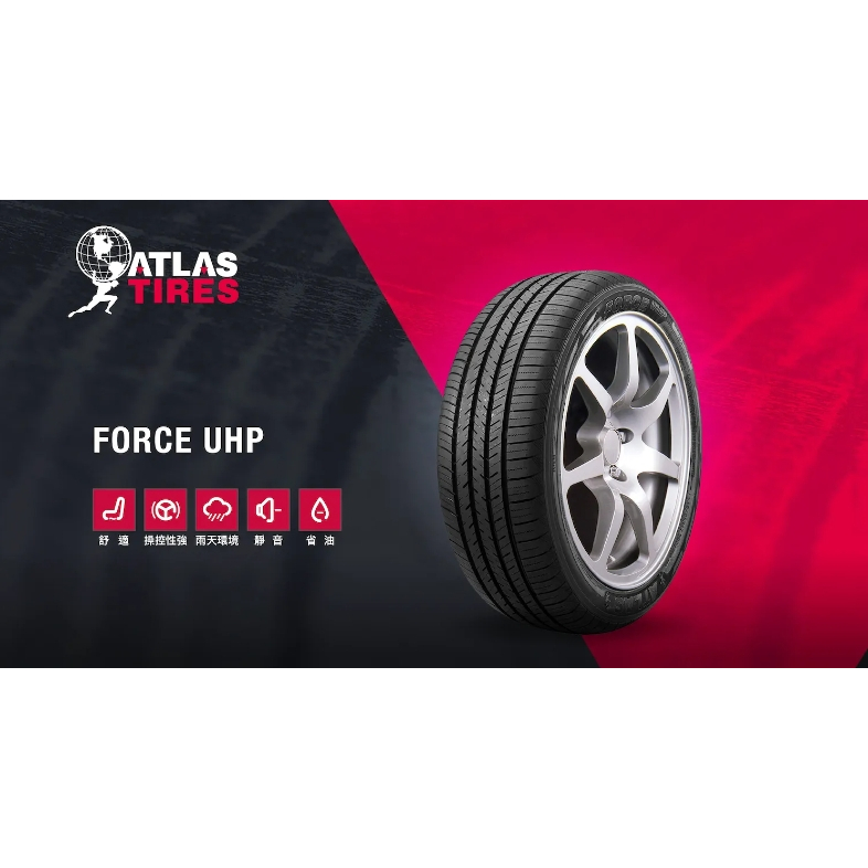 ATLAS輪胎18吋的價格推薦 - 2025年7月 | 比價比個夠BigGo