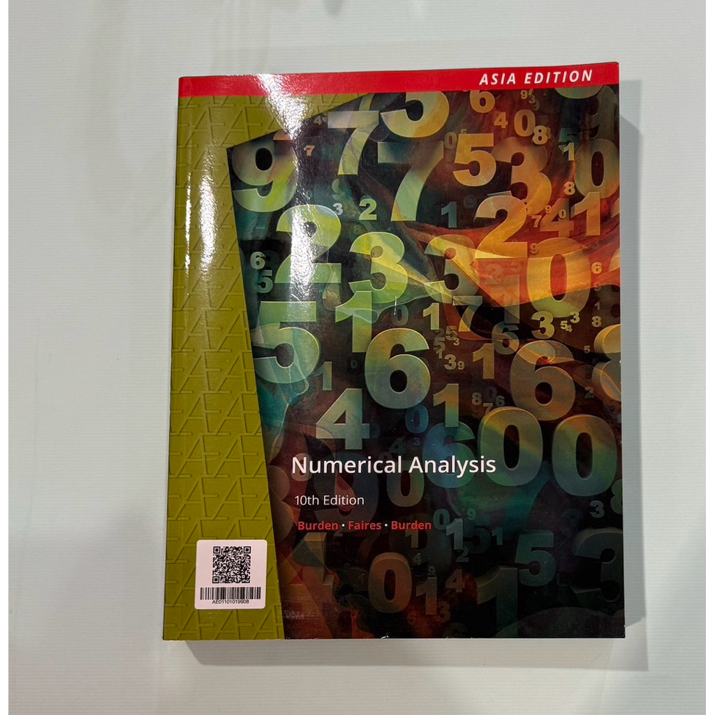 numerical analysis, 10th edition的價格推薦 - 2025年8月 | 比價比個夠BigGo