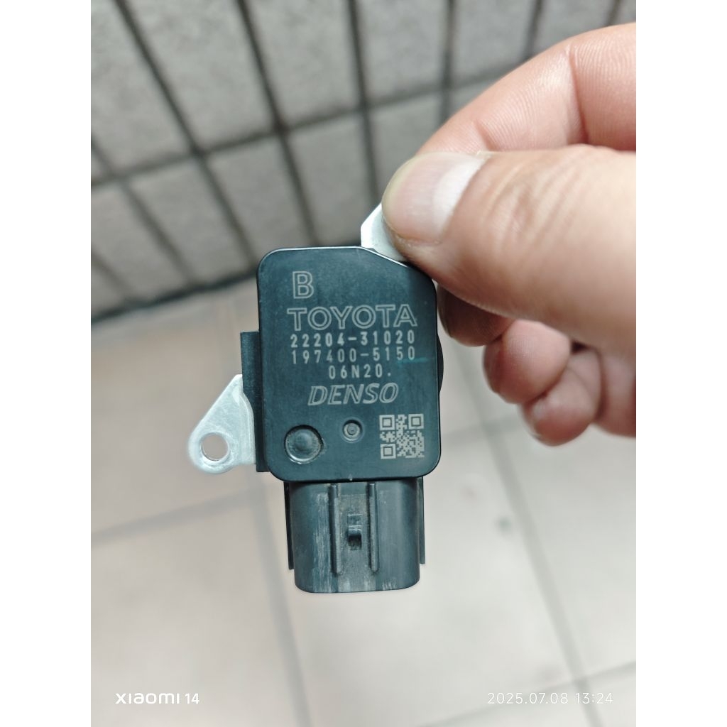 TOYOTA原廠空氣流量計22204-31020的價格推薦 - 2025年8月 | 比價比個夠BigGo