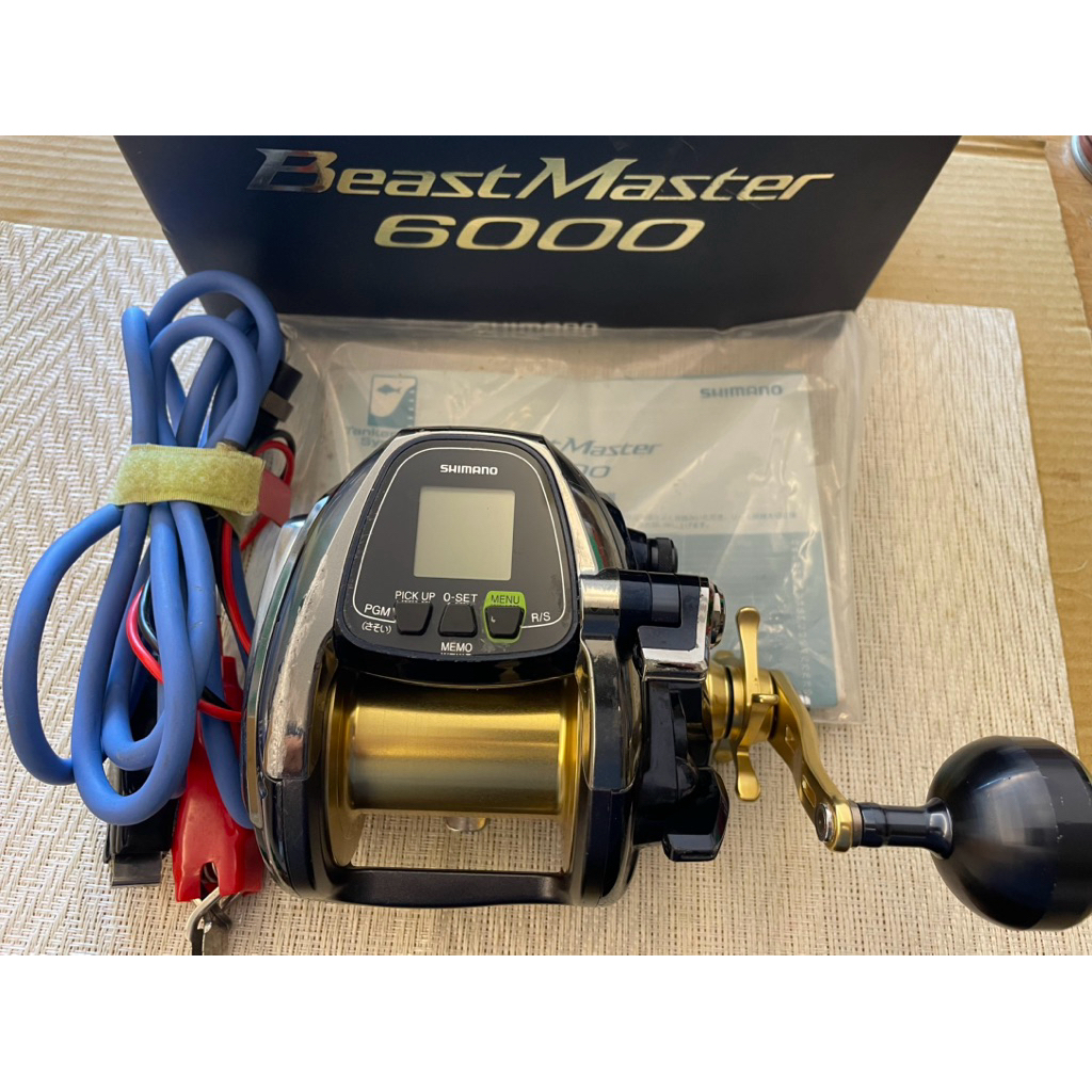 Shimano 電動捲線器 BM6000的價格推薦 - 2025年8月 | 比價比個夠BigGo