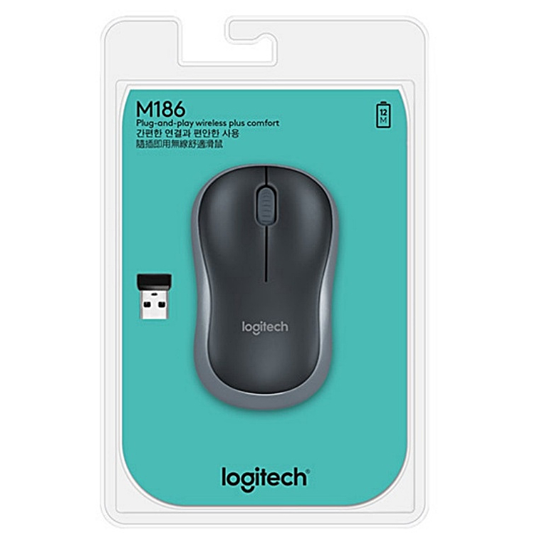 羅技 m186 滑鼠的價格推薦 - 2025年10月 | 比價比個夠BigGo
