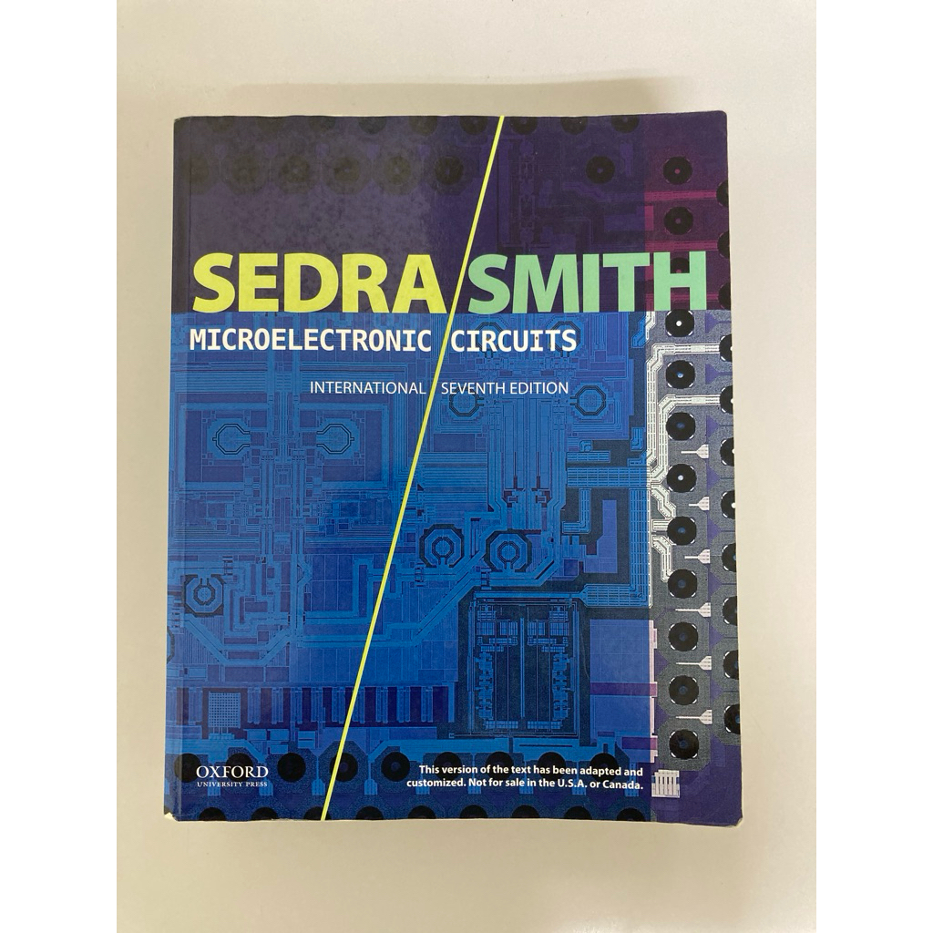 Microelectronic Circuits 7 Sedra Smith的價格推薦 - 2025年8月 | 比價比個夠BigGo