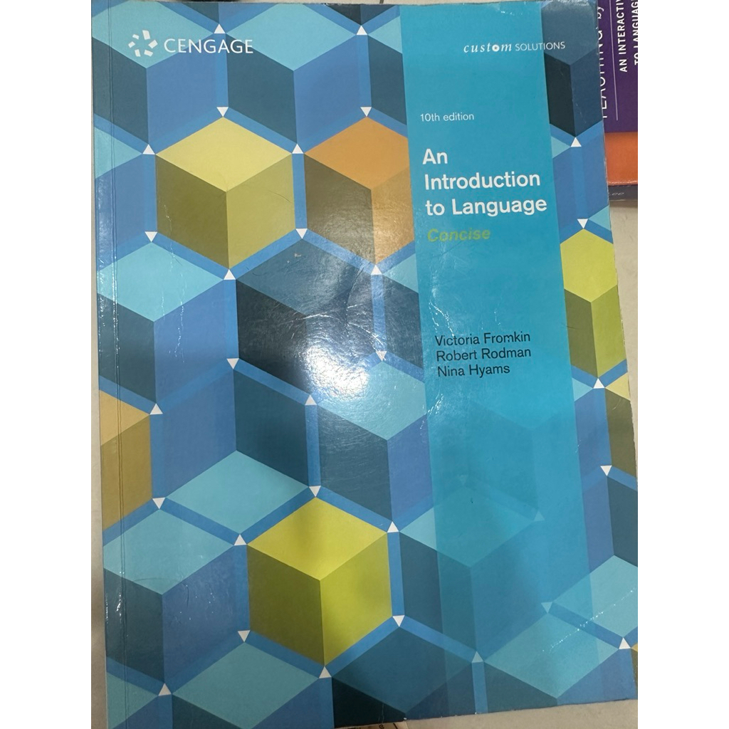 an introduction to language 語言學概論的價格推薦 - 2025年8月 | 比價比個夠BigGo