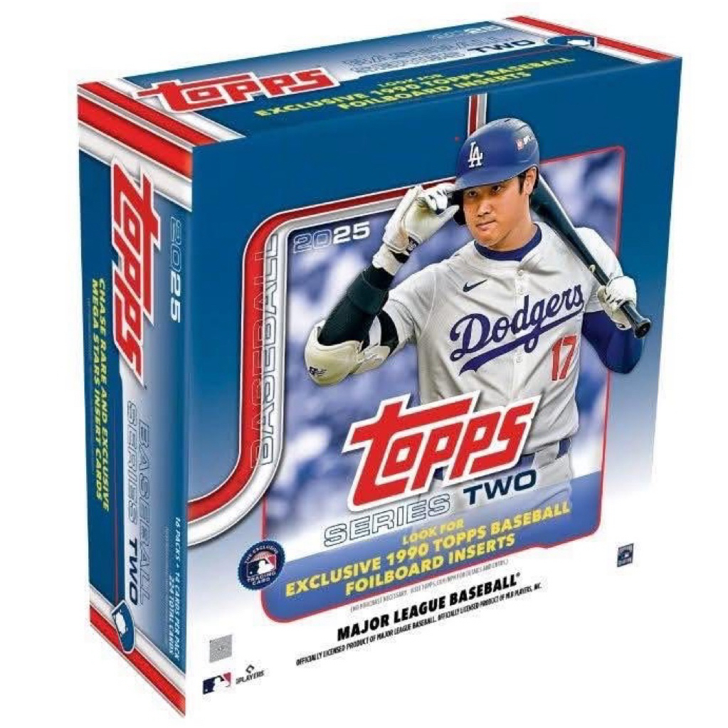 2025 Topps Series 2 mega的價格推薦 - 2025年11月 | 比價比個夠BigGo
