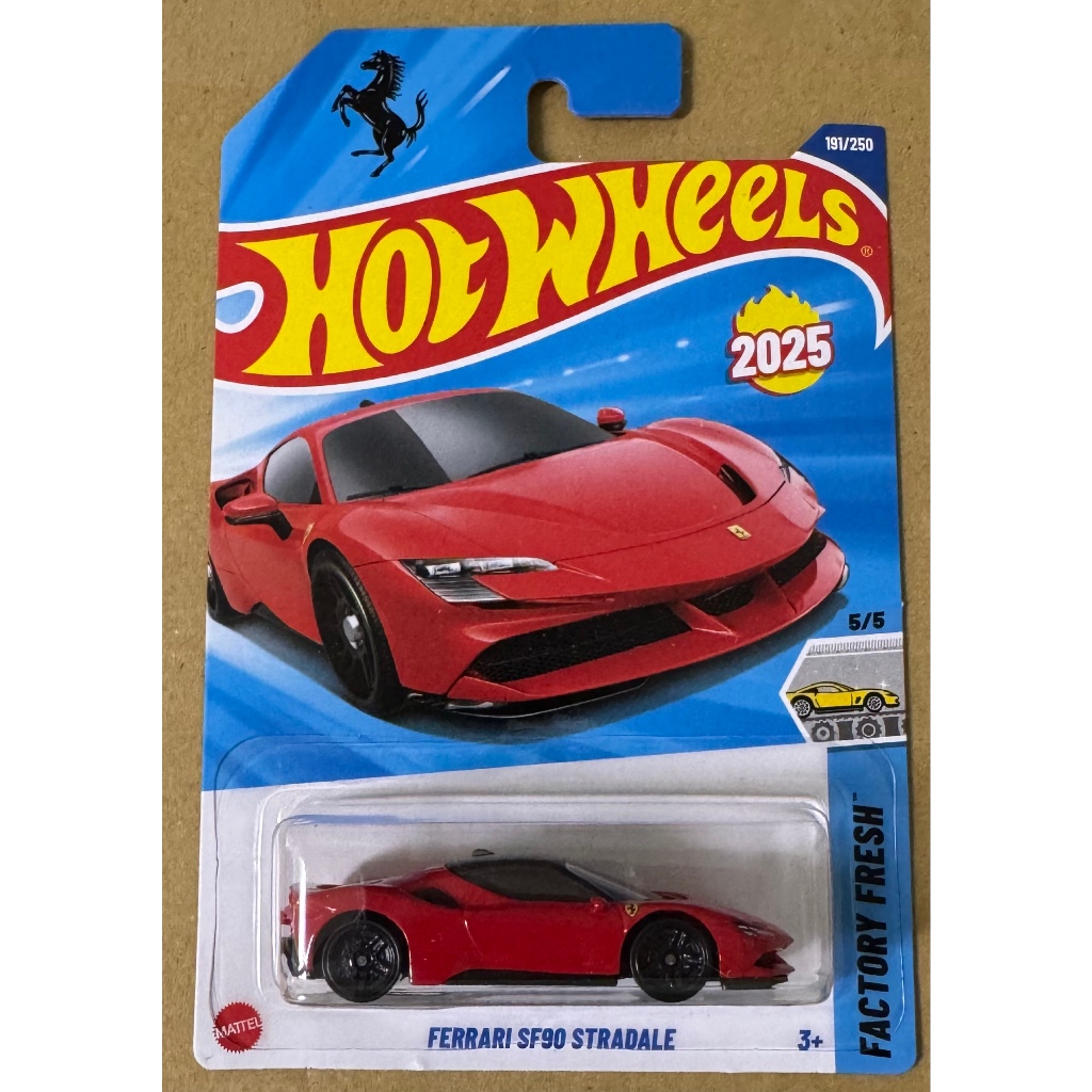 Hot Wheels Ferrari SF90 Stradale的價格推薦 - 2025年10月 | 比價比個夠BigGo