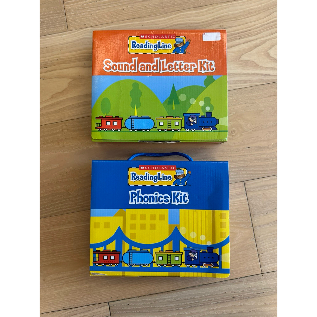 scholastic reading line phonics kit的價格推薦 - 2025年11月 | 比價比個夠BigGo