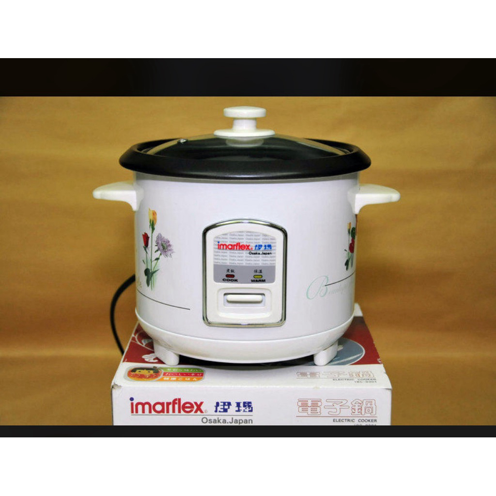 Imarflex 6人份電子鍋的價格推薦 - 2025年8月 | 比價比個夠BigGo