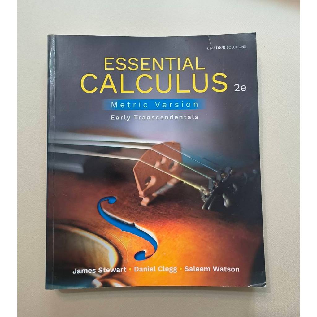 essential calculus metric version 2e的價格推薦 - 2026年5月 | 比價比個夠BigGo