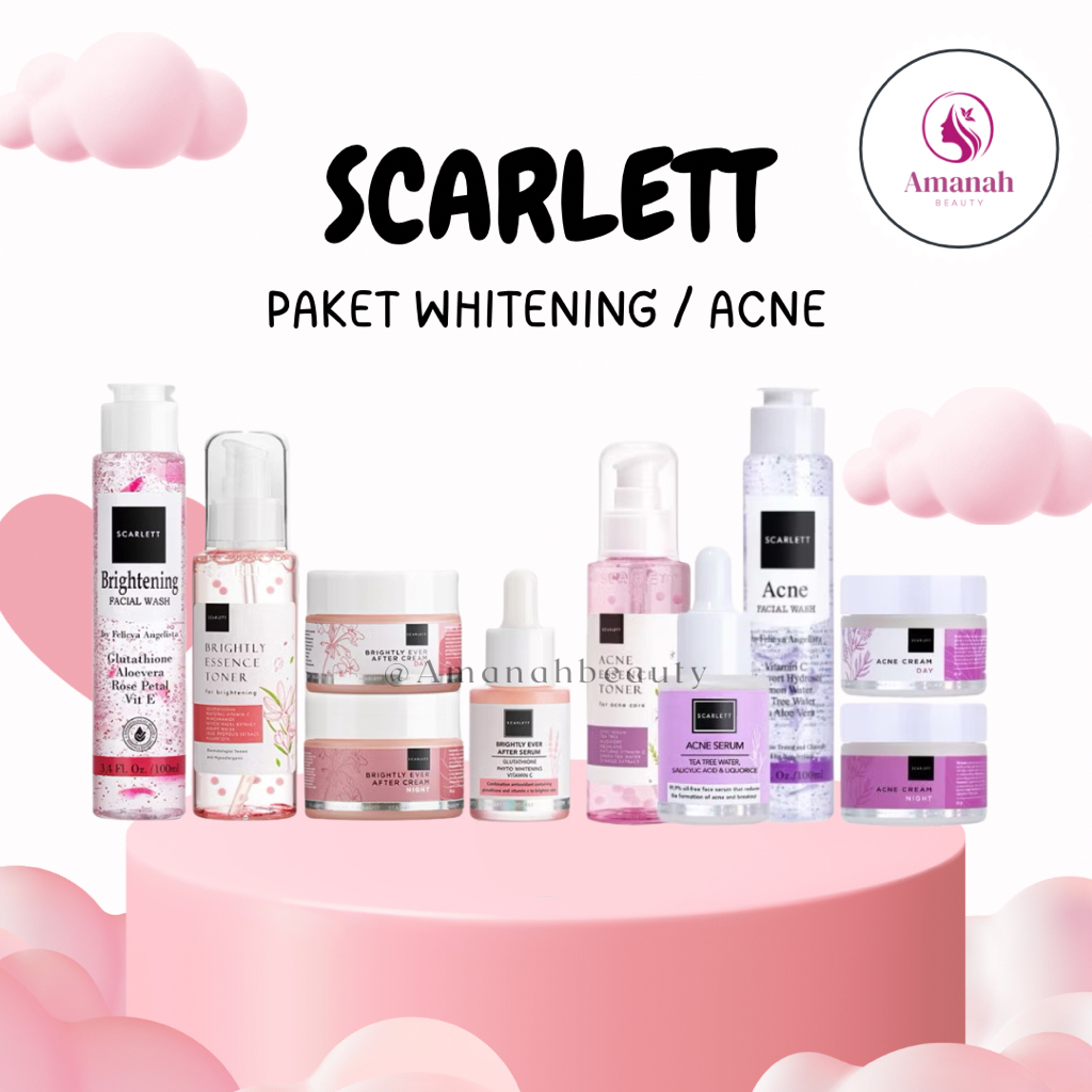scarlett paket acne的價格推薦 - 2025年9月 | 比價比個夠BigGo