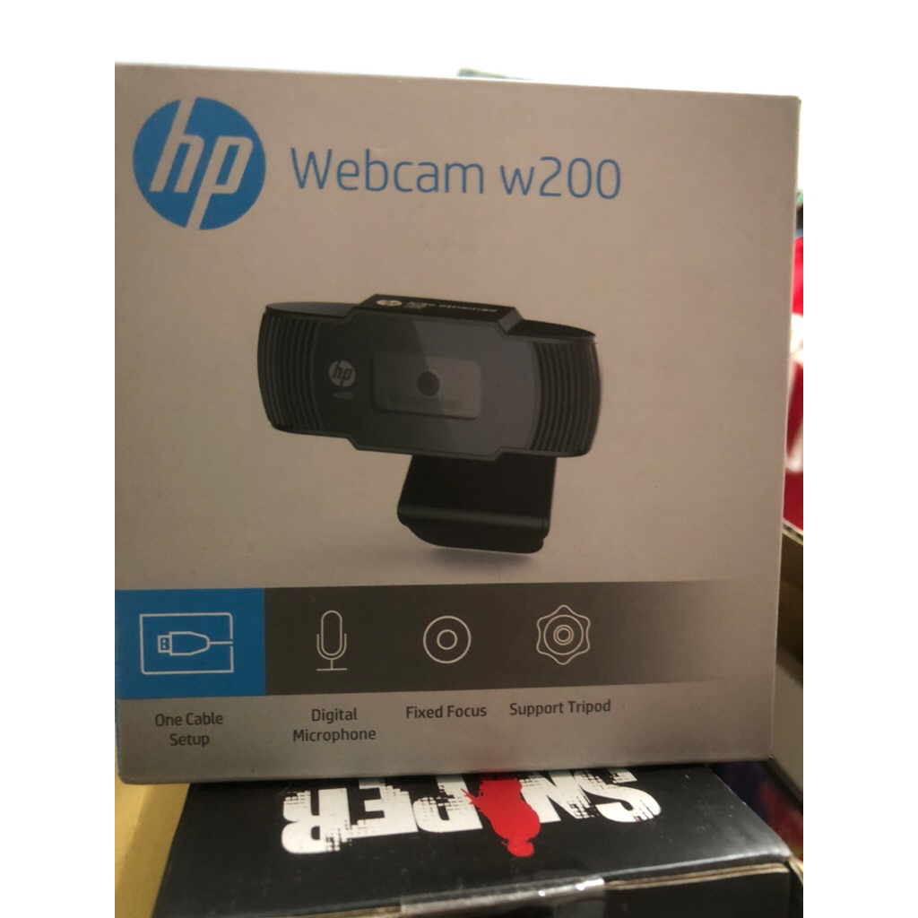 hp w200 webcam的價格推薦 - 2025年8月 | 比價比個夠BigGo