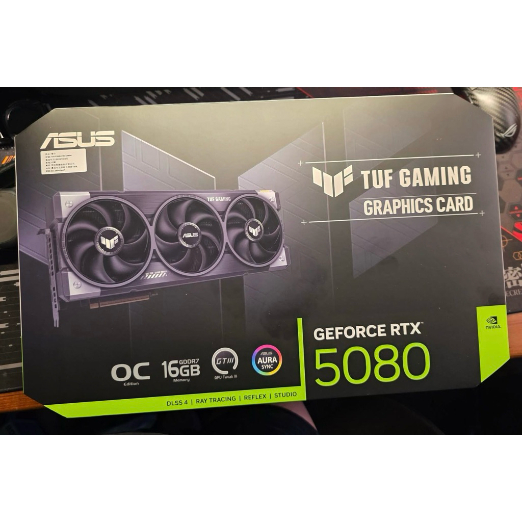Asus 5080 ti oc的價格推薦 - 2025年8月 | 比價比個夠BigGo