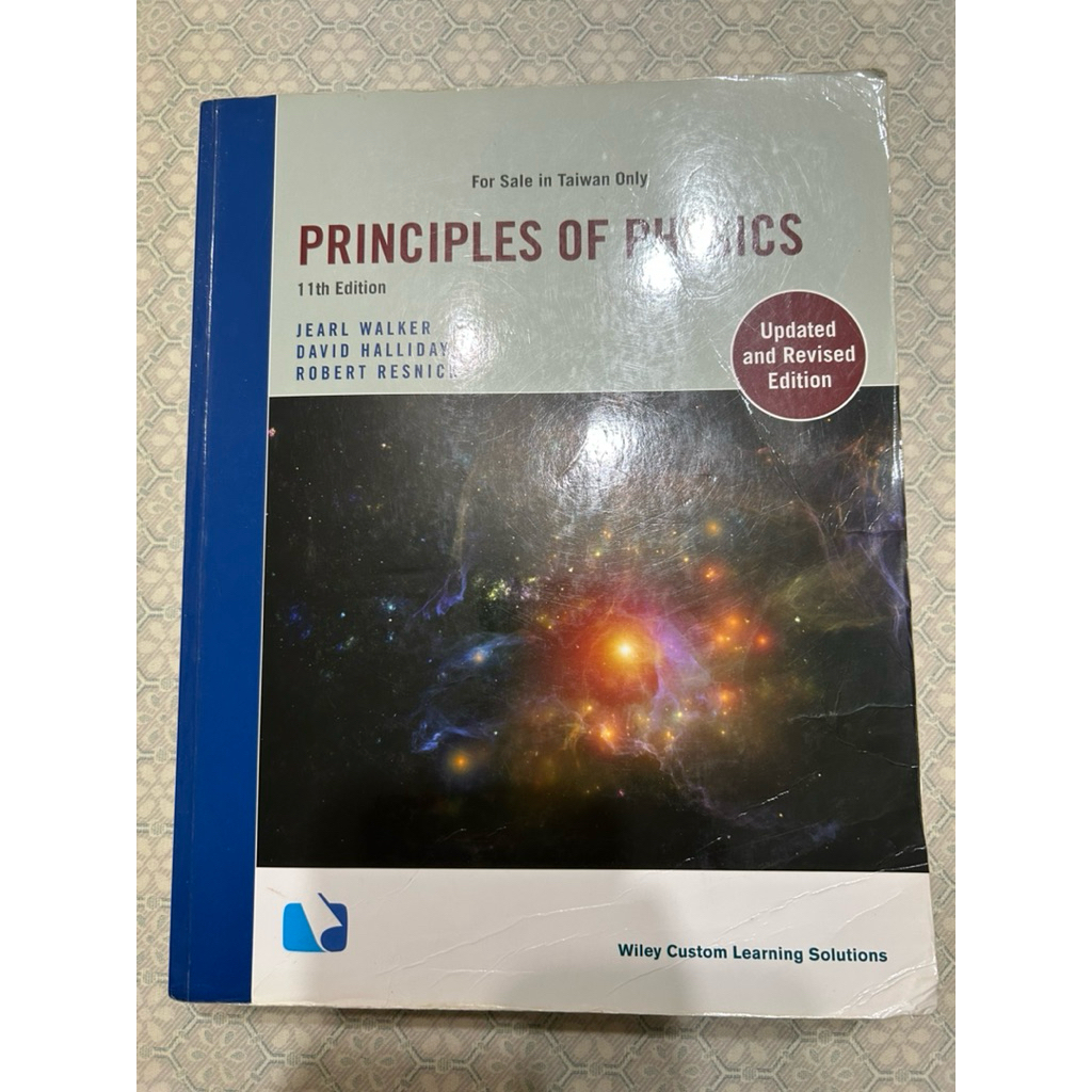 principles of physics 11th edition的價格推薦 - 2026年1月 | 比價比個夠BigGo