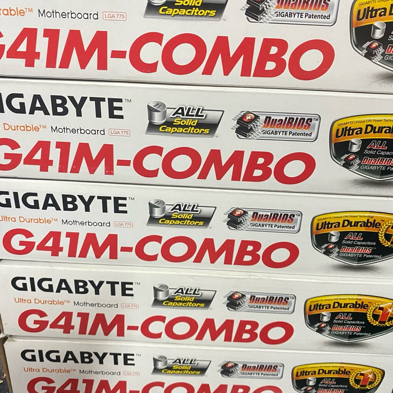 GA-G41M-Combo REV 2.0的價格推薦 - 2025年4月 | 比價比個夠BigGo