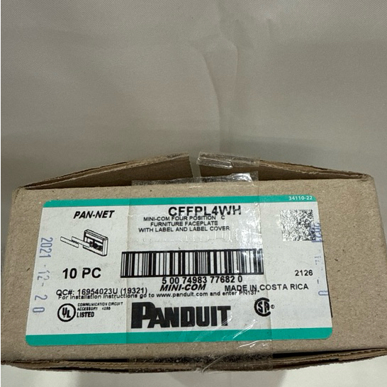 panduit面板的價格推薦 - 2025年1月| 比價比個夠BigGo