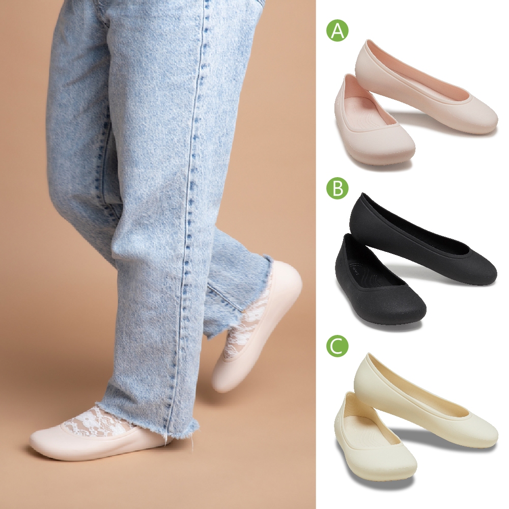 crocs 平底鞋的價格推薦 - 2025年3月 | 比價比個夠BigGo