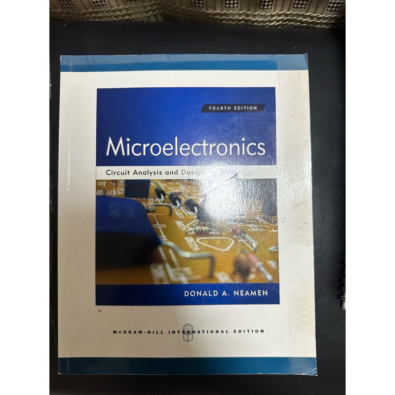 microelectronics circuit analysis & design的價格推薦 - 2025年8月 | 比價比個夠BigGo
