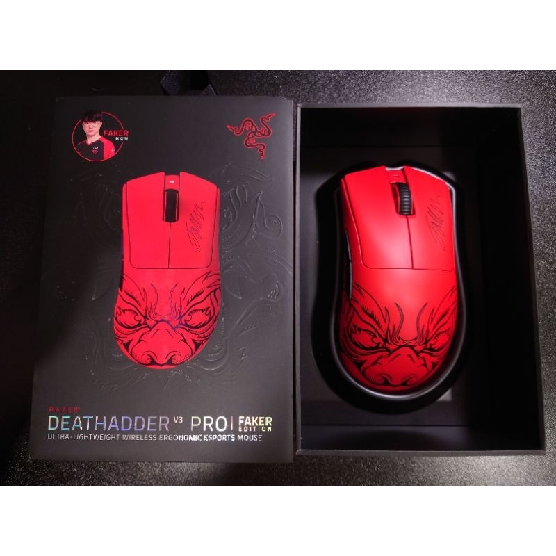 Razer DeathAdder V3 Pro | Faker Edition的價格推薦 - 2025年2月 | 比價比個夠BigGo