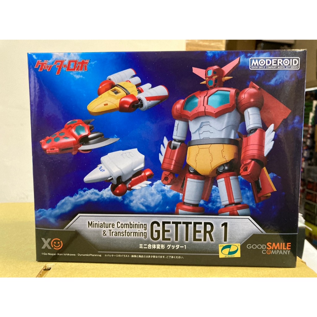 GSC MODEROID 迷你合體 蓋特1號的價格推薦 - 2025年8月 | 比價比個夠BigGo