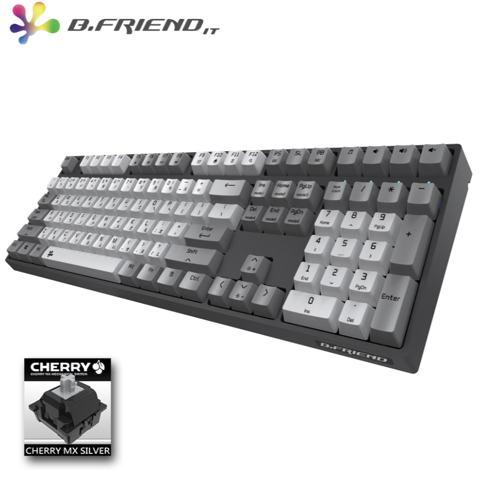 B Friend 鍵盤 MK7的價格推薦 - 2025年9月 | 比價比個夠BigGo