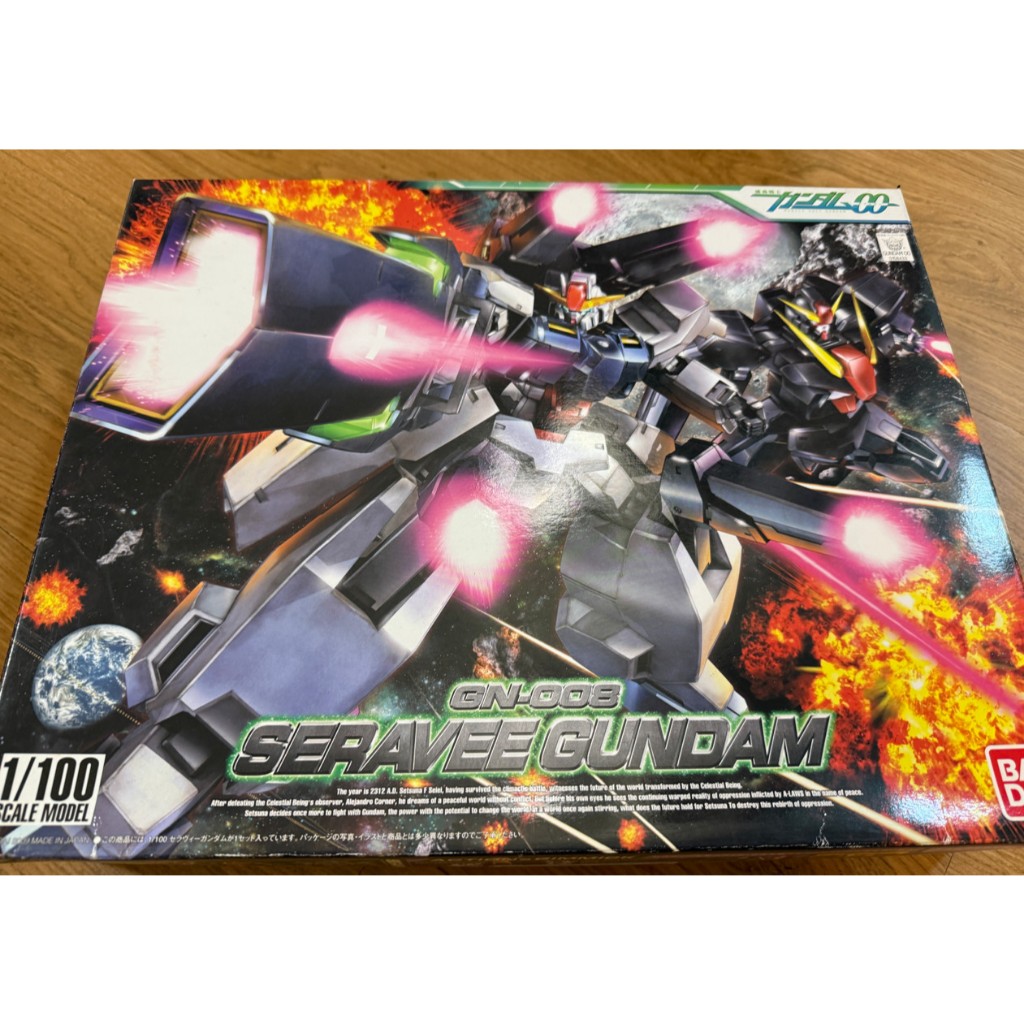 GN-008 Gundam Seravee的價格推薦 - 2025年2月 | 比價比個夠BigGo