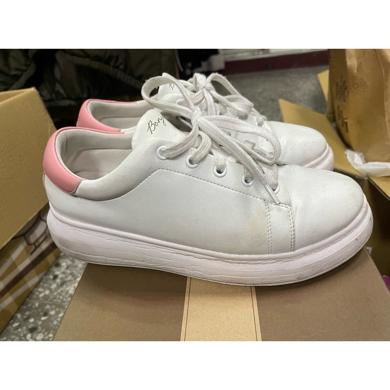 BONJOUR☆ 4cm完美比例厚底輕量休閒鞋的價格推薦 - 2025年4月 | 比價比個夠BigGo