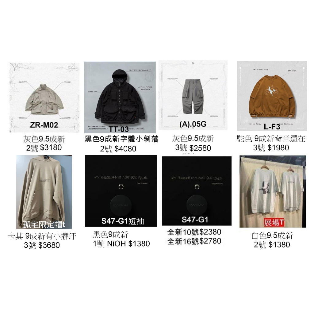 goopi 短袖的價格推薦 - 2025年1月| 比價比個夠BigGo