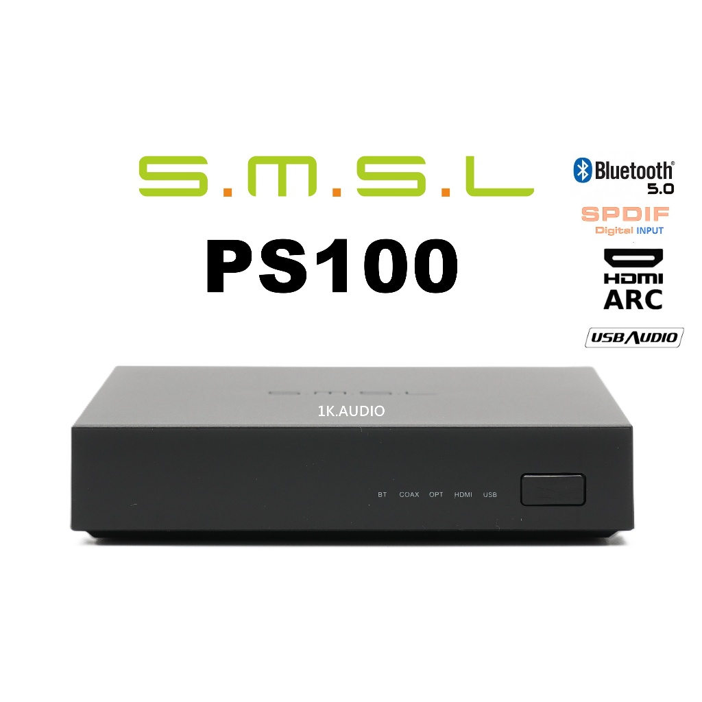 SMSL PS100的價格推薦 - 2025年4月 | 比價比個夠BigGo