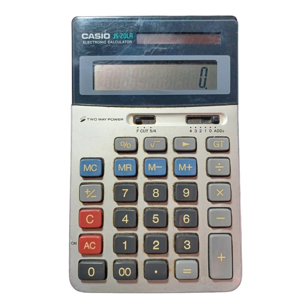 casio js-20LA的價格推薦 - 2025年10月 | 比價比個夠BigGo