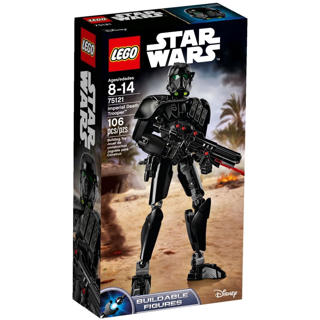 lego imperial death trooper 75121的價格推薦 - 2025年12月 | 比價比個夠BigGo
