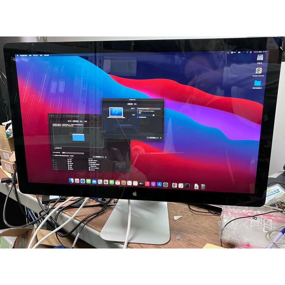 apple thunderbolt display 27吋螢幕的價格推薦 - 2025年2月 | 比價比個夠BigGo