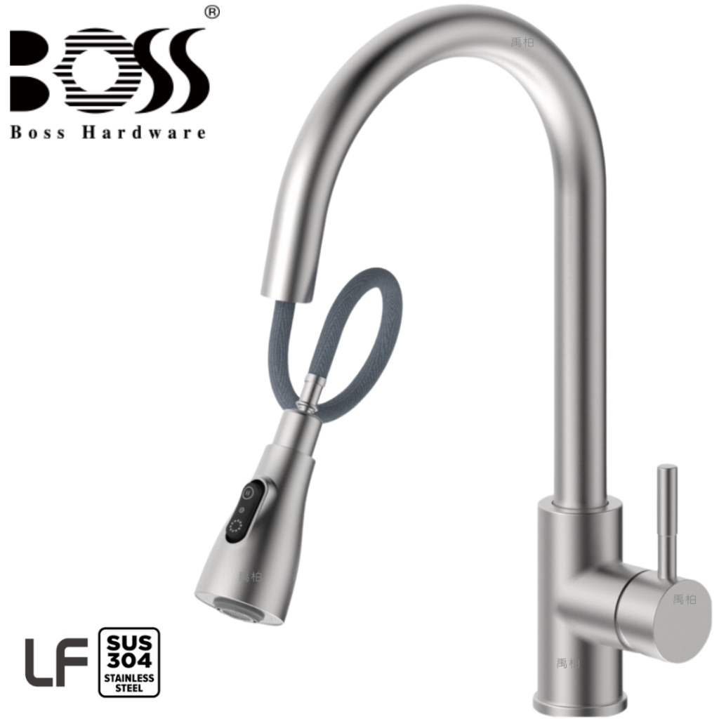 BOSS 無鉛304不鏽鋼廚房伸縮龍頭 118211的價格推薦 - 2025年4月 | 比價比個夠BigGo