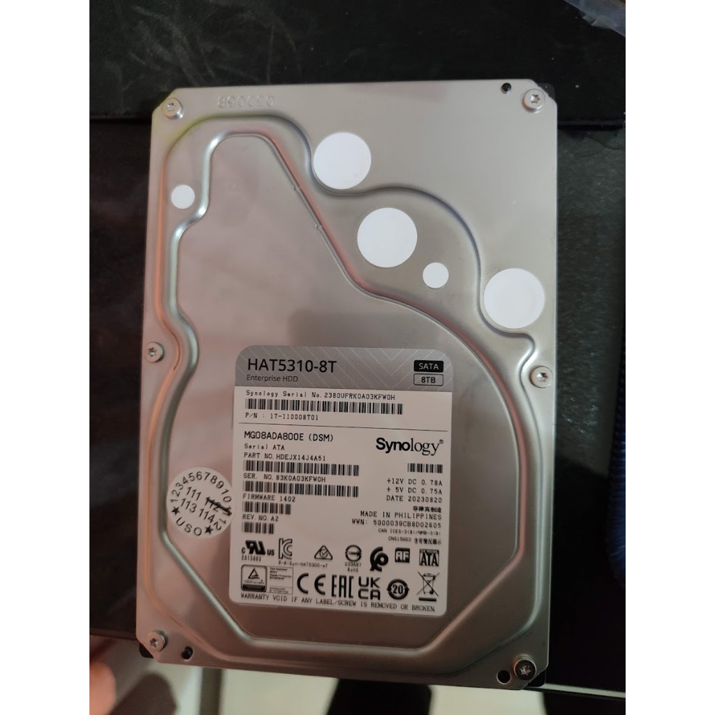 Synology HAT5310 8T的價格推薦 - 2025年8月 | 比價比個夠BigGo