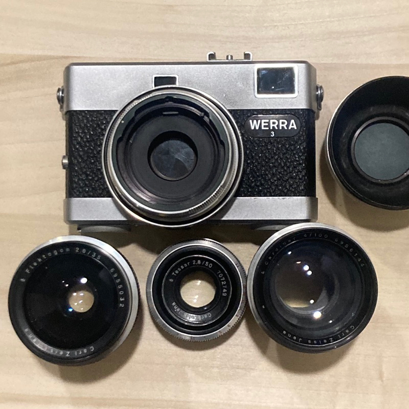 Carl zeiss Werra的價格推薦 - 2025年8月 | 比價比個夠BigGo