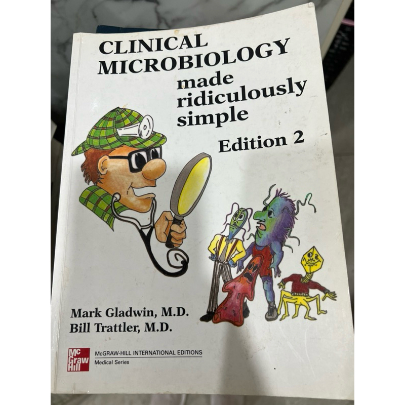 clinical microbiology made ridiculously simple的價格推薦 - 2025年3月 | 比價比個夠BigGo