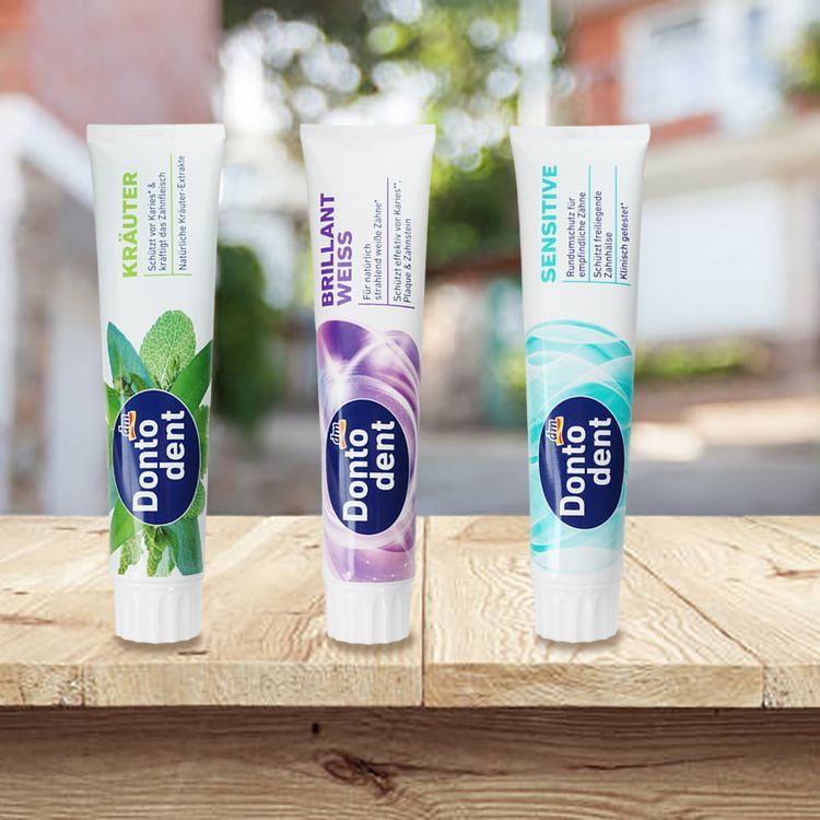 德國 dm Dontodent 牙膏的價格推薦 - 2025年3月 | 比價比個夠BigGo
