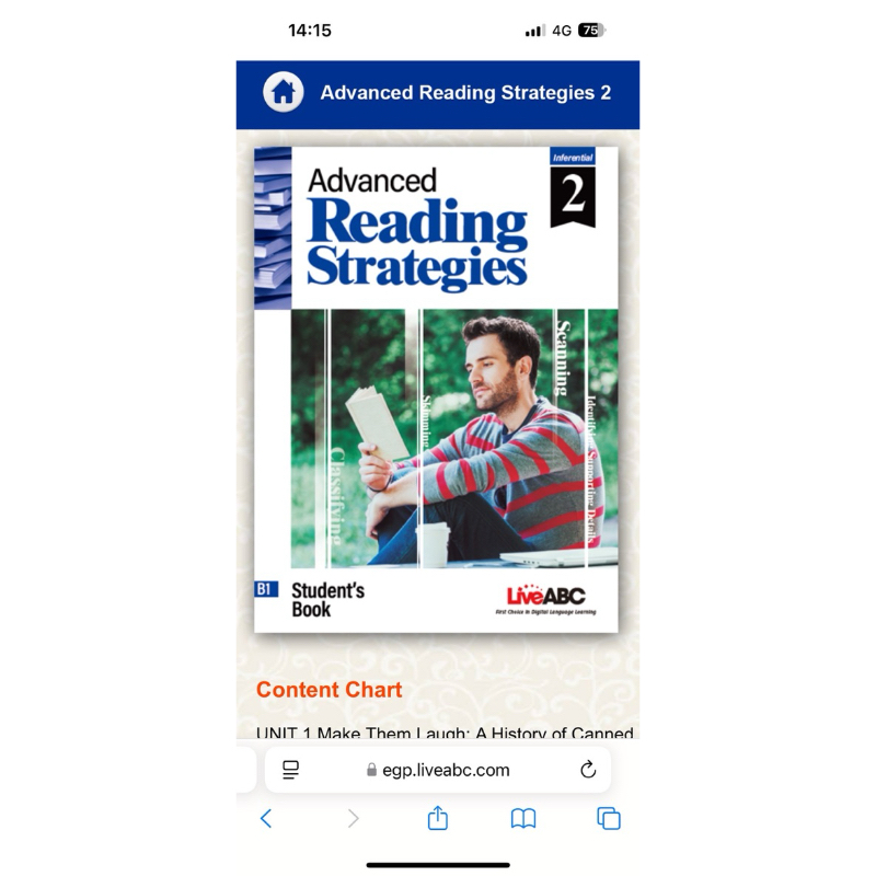 liveabc reading strategies的價格推薦 - 2025年1月 | 比價比個夠BigGo