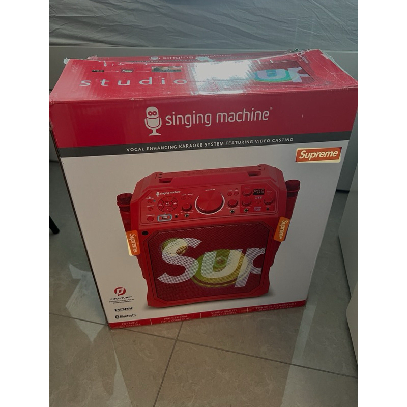supreme singing machine的價格推薦 - 2025年10月 | 比價比個夠BigGo