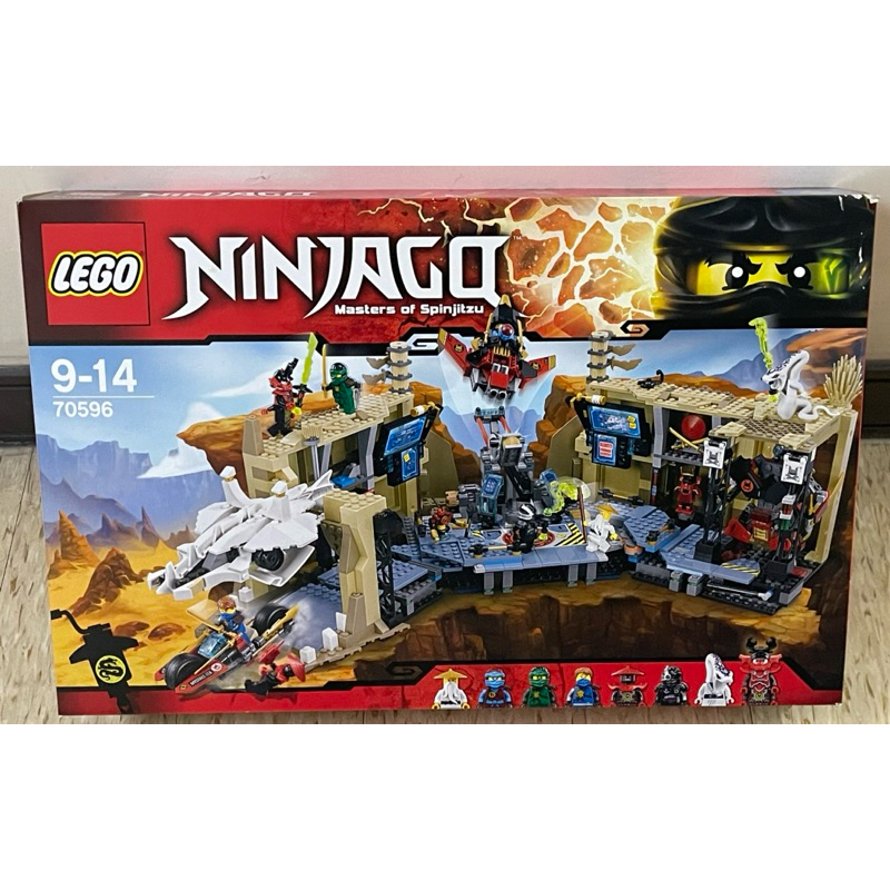LEGO樂高 忍者系列 70596的價格推薦 - 2025年5月 | 比價比個夠BigGo