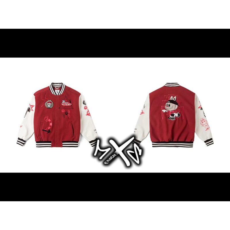 popmart 泡泡瑪特 labubu X VANS 聯名棒球外套的價格推薦 - 2025年5月 | 比價比個夠BigGo