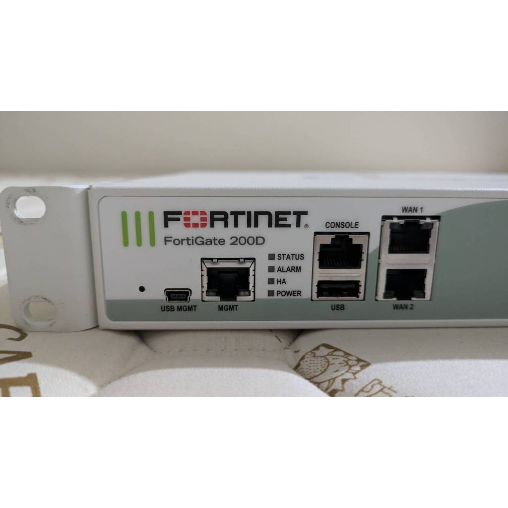 Fortinet Fortigate FG-200D UTM的價格推薦 - 2026年4月 | 比價比個夠BigGo