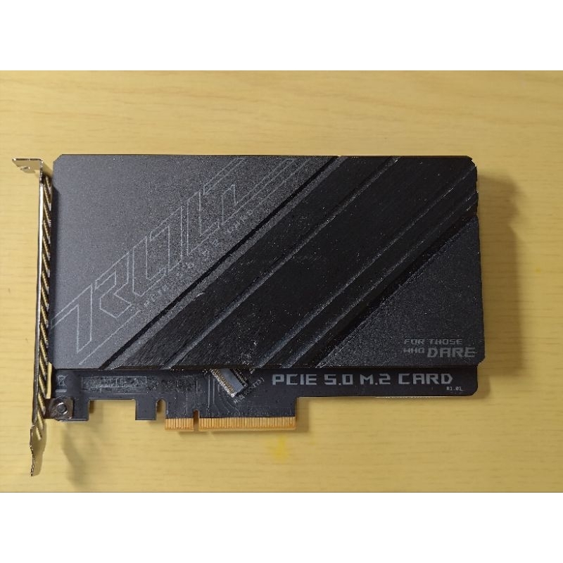ASUS PCIE 5.0 M.2 CARD m.2 轉接卡的價格推薦 - 2025年3月 | 比價比個夠BigGo