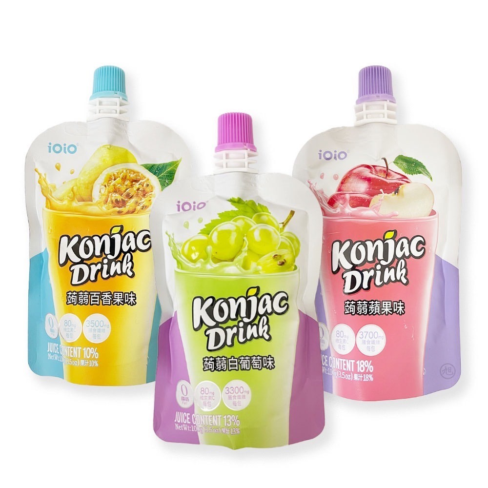 ioio蒟蒻100g的價格推薦 - 2025年6月 | 比價比個夠BigGo