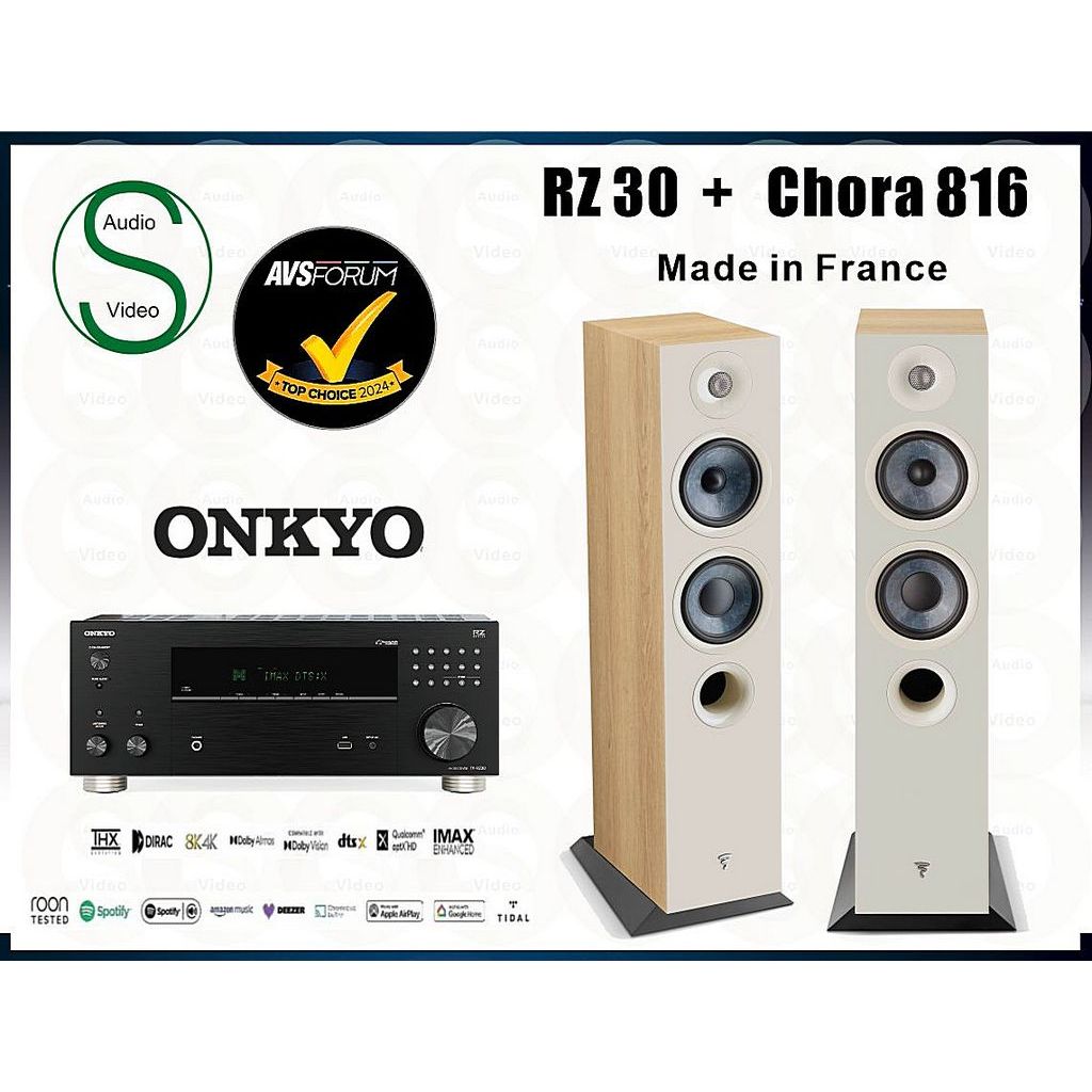 onkyo tx-rz30的價格推薦 - 2026年5月 | 比價比個夠BigGo