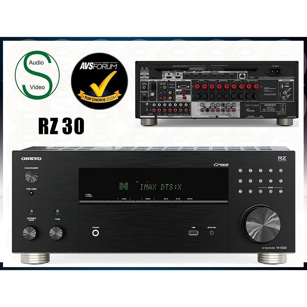 onkyo tx-rz30的價格推薦 - 2026年5月 | 比價比個夠BigGo
