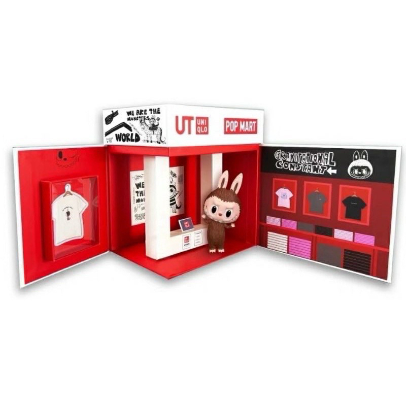 labubu uniqlo禮盒的價格推薦 - 2025年6月 | 比價比個夠BigGo