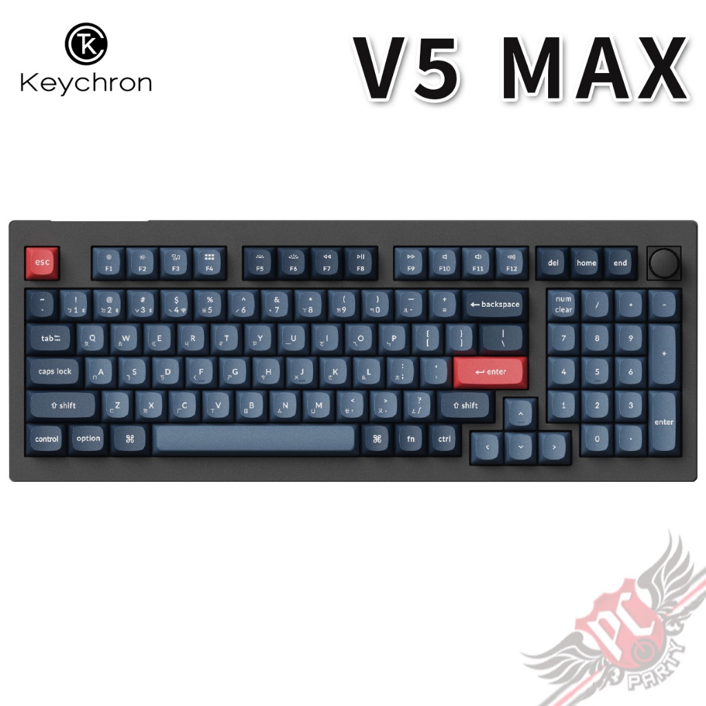 Keychron V5 Maxخرید的價格推薦 - 2025年6月 | 比價比個夠BigGo