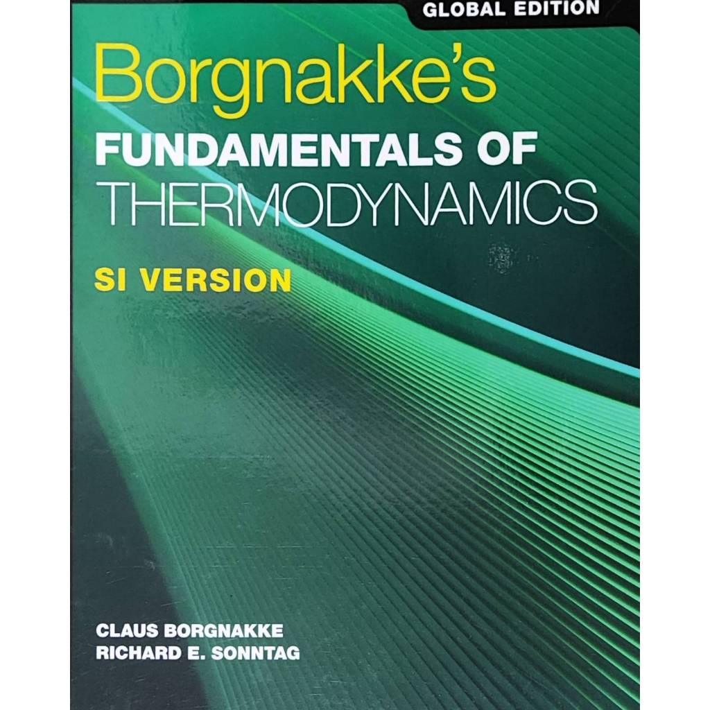 borgnakke's fundamentals of thermodynamics的價格推薦 - 2025年12月 | 比價比個夠BigGo