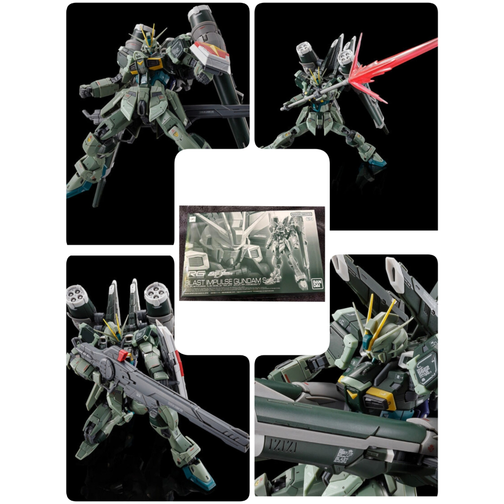 impulse gundam spec II rg的價格推薦 - 2025年10月 | 比價比個夠BigGo
