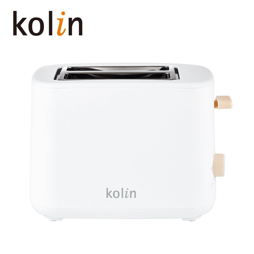 歌林 Kolin KT-LN308 厚片烤麵包機 - 2槽7段溫控白色家用電器 規格價格總覽
